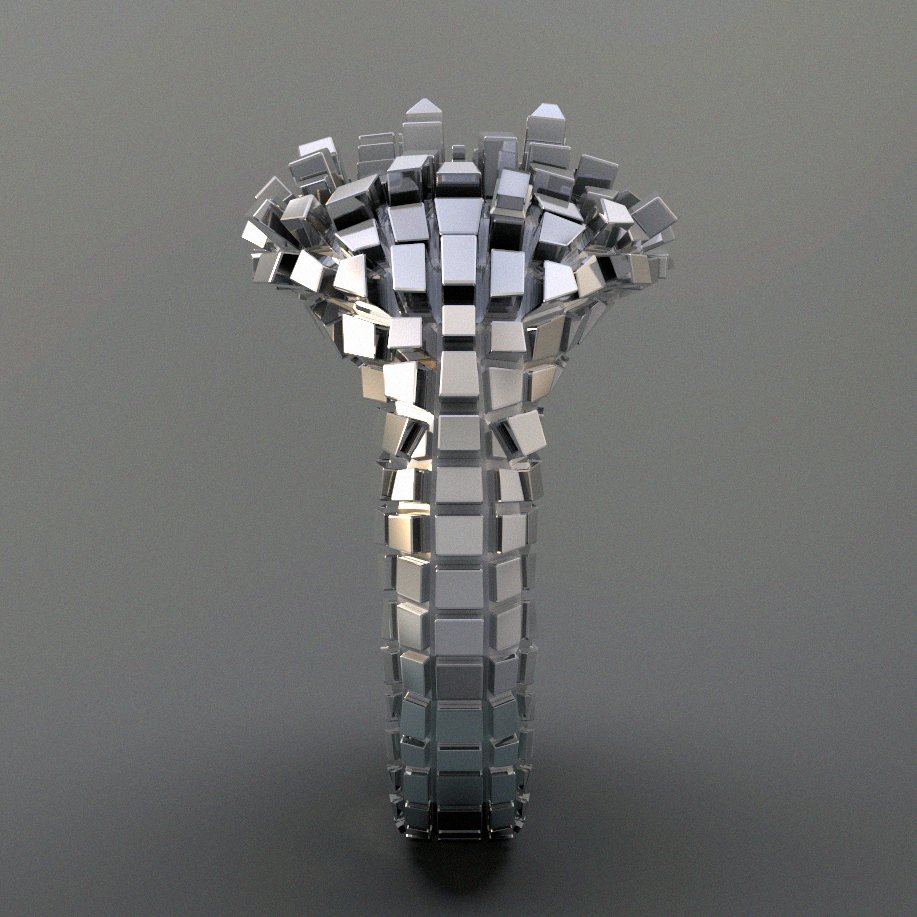 METROPOLIS - Argentium Silver - Ring » Innesa Perfumes
