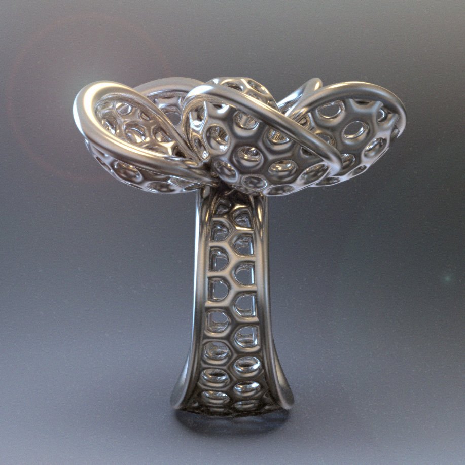 FLOWER - Argentium Silver - Ring » GUZZARDI