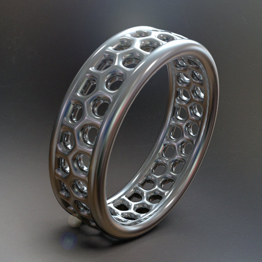BAND - Argentium Silver - Ring » GUZZARDI