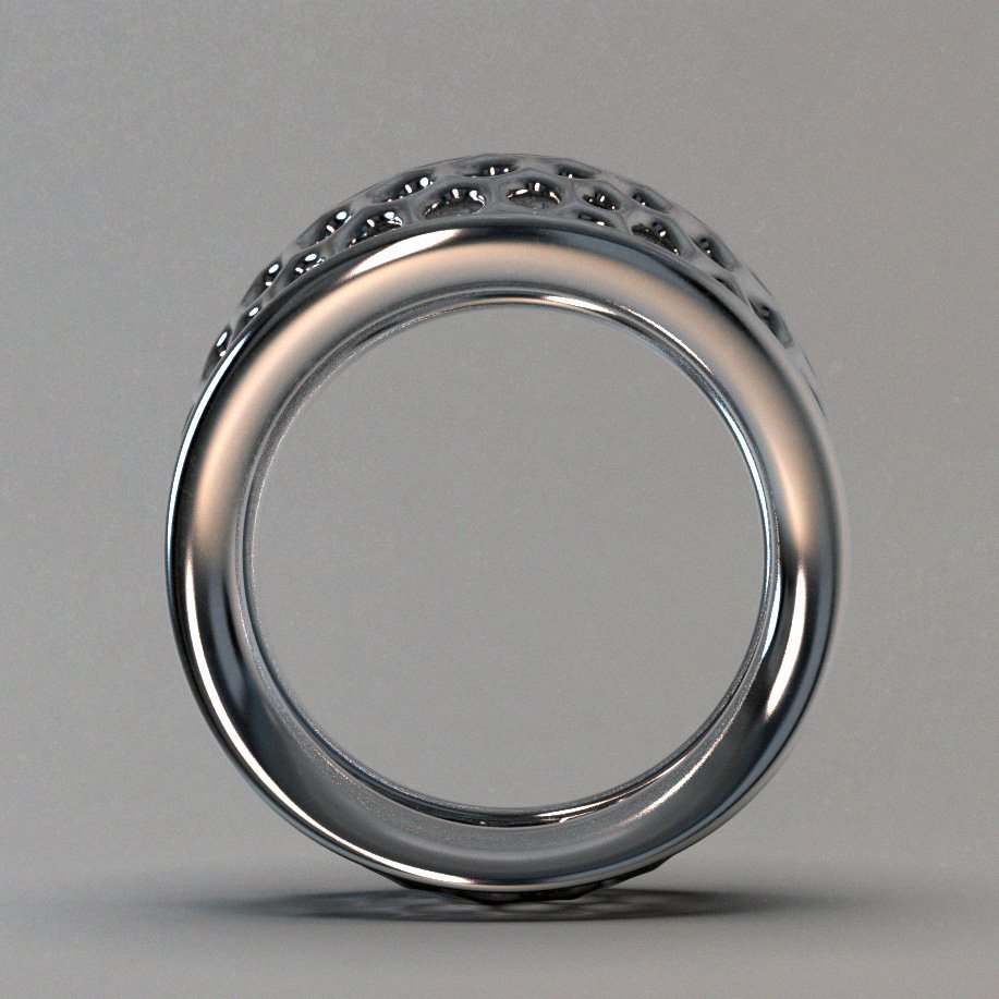 BUMBLEBEE - Argentium Silver - Ring » GUZZARDI
