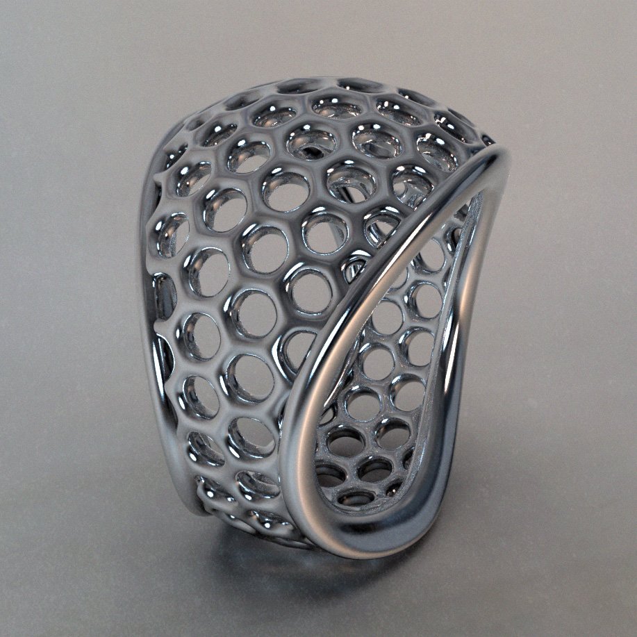 BUMBLEBEE - Argentium Silver - Ring » GUZZARDI