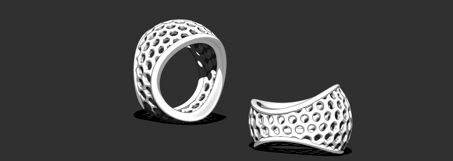 BUMBLEBEE - Argentium Silver - Ring » GUZZARDI