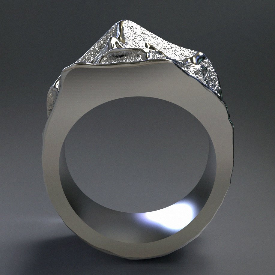 KAIROS - Argentium Silver - Ring » GUZZARDI