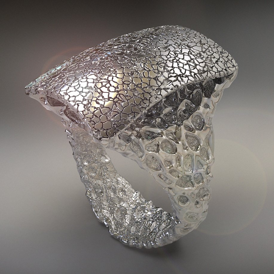 EXTRA - Sterling Silver - 925 - Ring » GUZZARDI