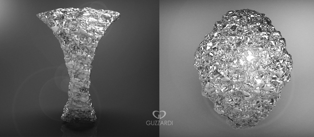 THE ROCK - Argentium Silver - Ring » GUZZARDI