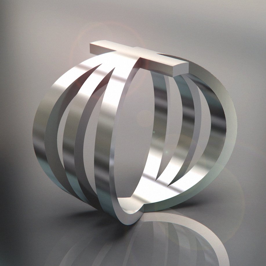 JACK - Argentium Silver - Ring » GUZZARDI