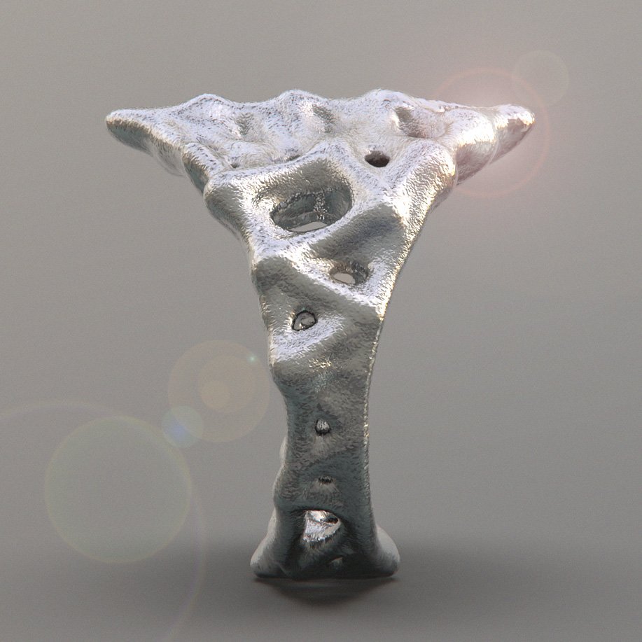 BONE - Argentium Silver - Ring » GUZZARDI