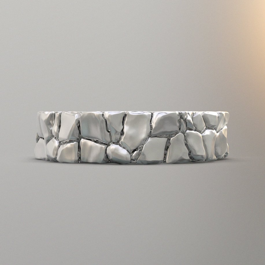 DRY WALL - Argentium Silver - Ring » GUZZARDI
