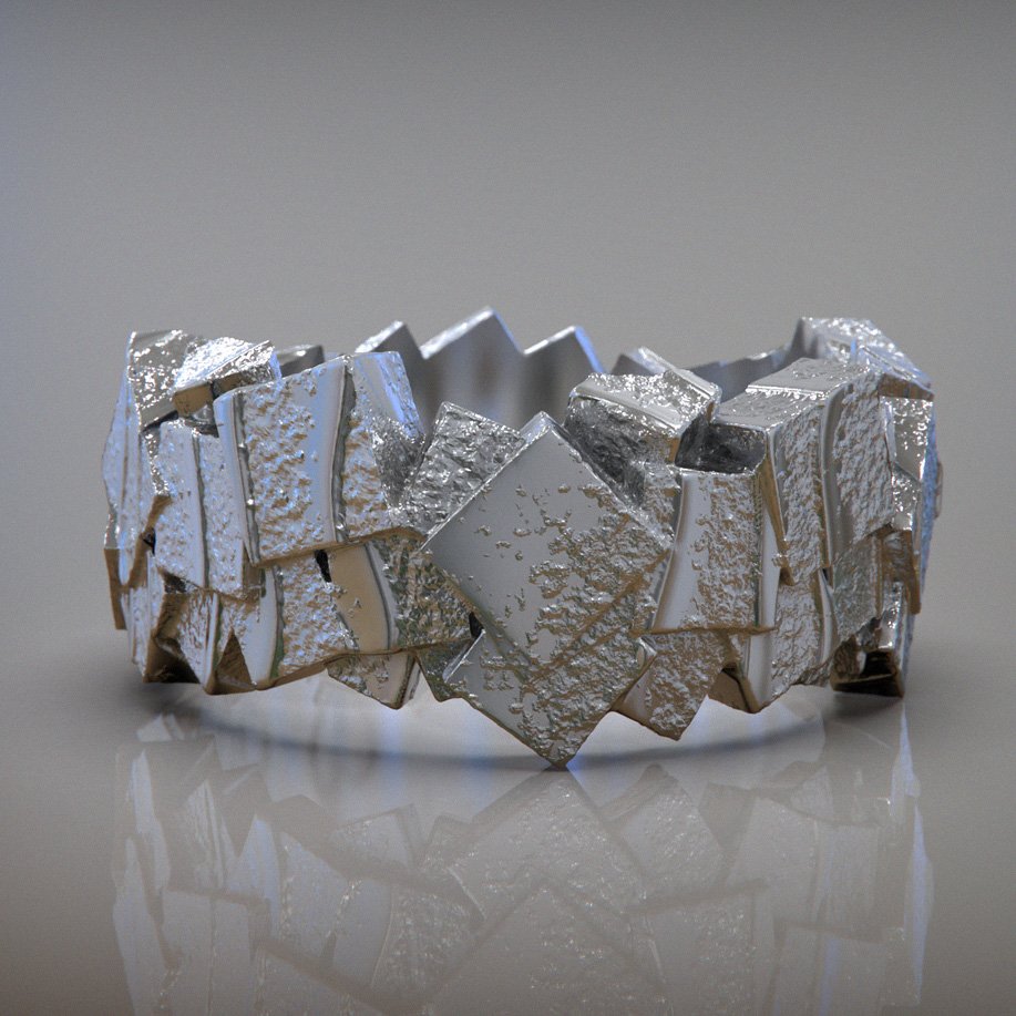 REAME QUANTICO - Argentium Silver - Ring » GUZZARDI